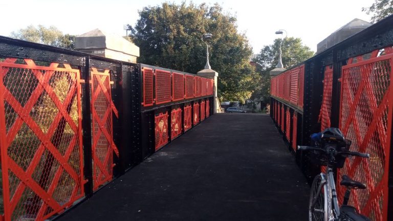 Bridge to Nowhere Opens! | Bridge to Nowhere